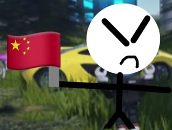 Chinese stickman | Luiginoplush Japanese Wiki | Fandom