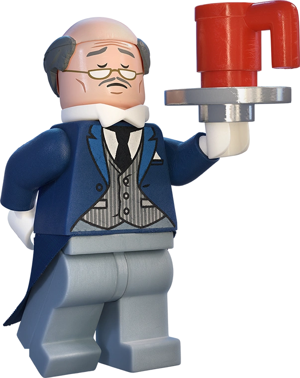 Alfred Pennyworth | LUIS ALBERTO VIEOS GALVAN PONCE Characters Wiki ...