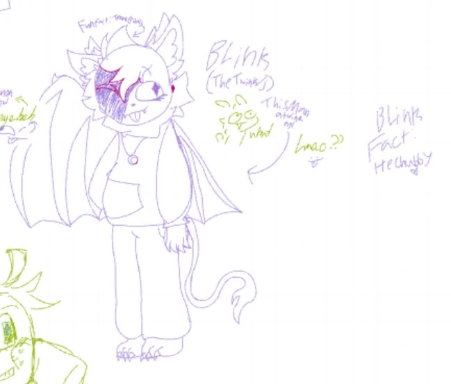 BLink BAt | Luis' Ocs Wiki | Fandom