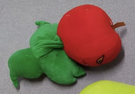 LissiDoll Apple Bomb | Lujex PvZ Plush Wiki | Fandom