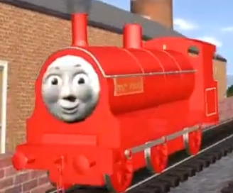Mr. Red | Lukas The Train Fan Wiki | Fandom