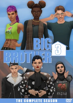 Big Brother 3 (TS4) | Luke Does Whatever Wiki | Fandom