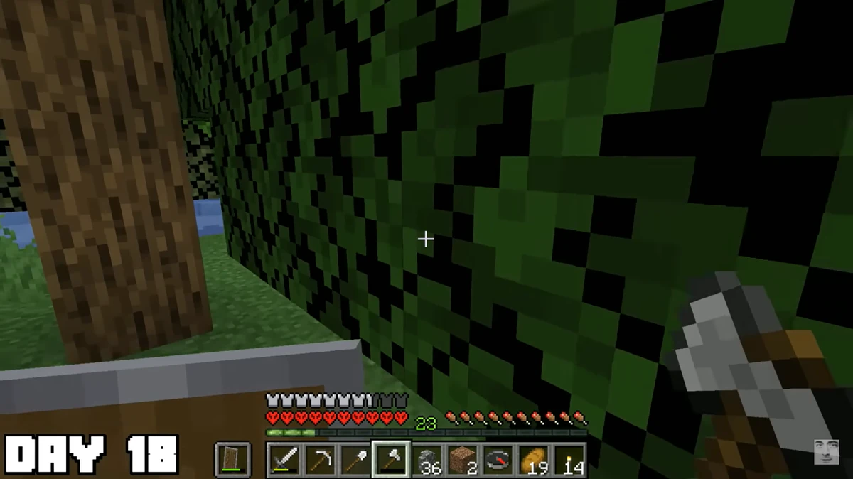 Day 18 (Hardcore Minecraft) | Luke TheNotable Wiki | Fandom