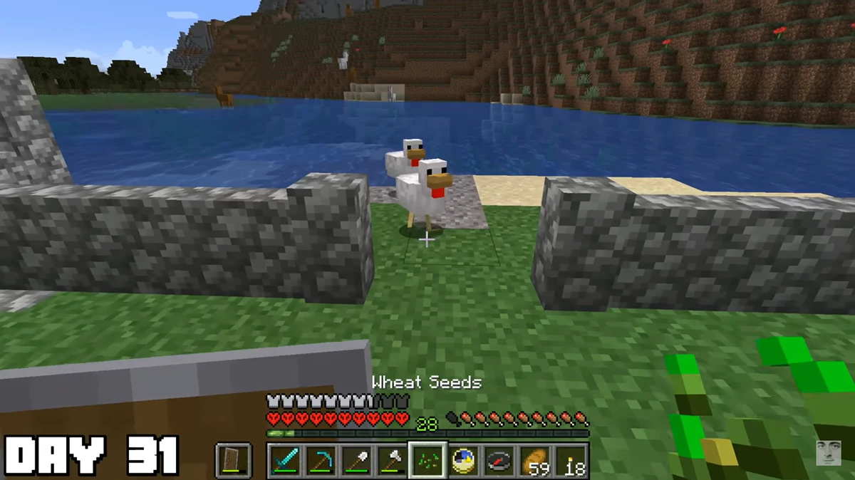 Day 31 (Hardcore Minecraft) | Luke TheNotable Wiki | Fandom