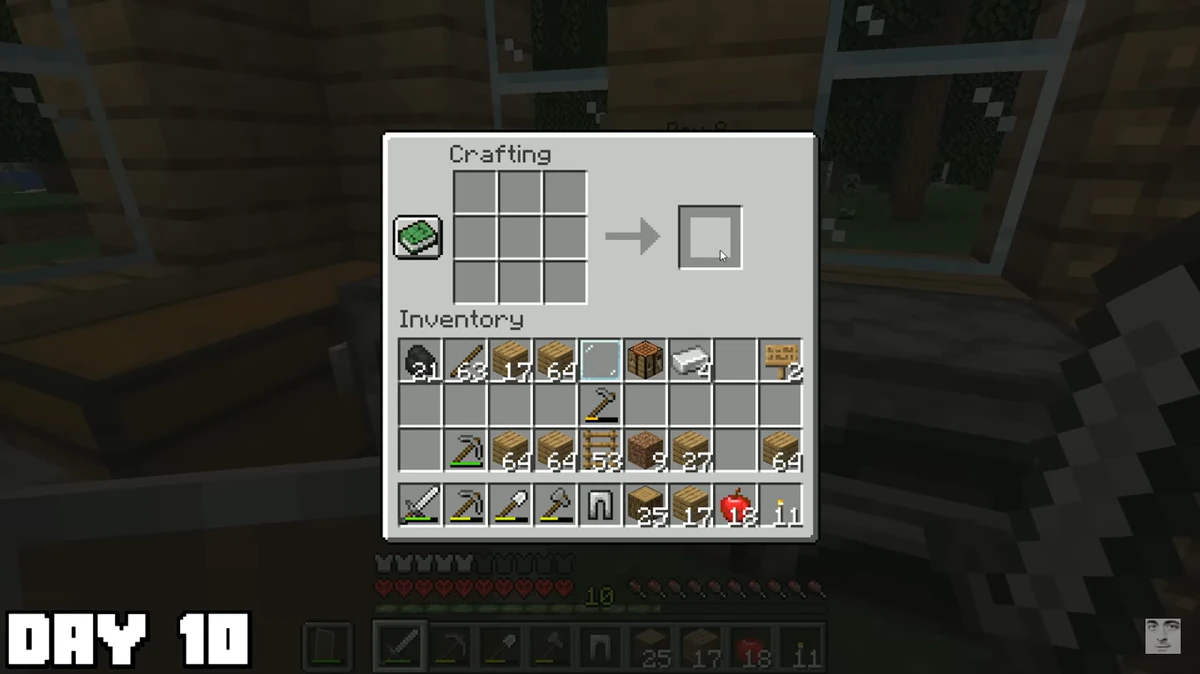 Day 10 (Hardcore Minecraft) | Luke TheNotable Wiki | Fandom