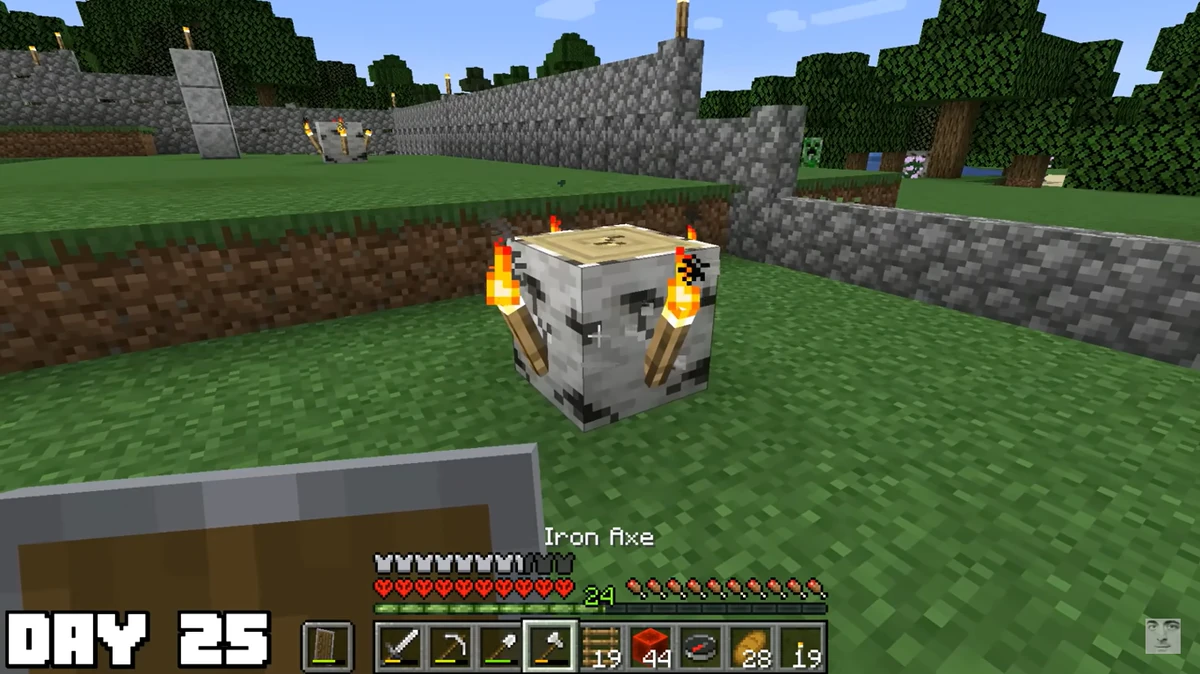 Day 25 (Hardcore Minecraft) | Luke TheNotable Wiki | Fandom