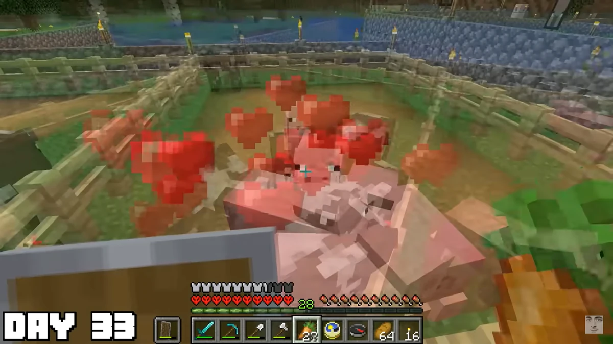 Day 33 (Hardcore Minecraft) | Luke TheNotable Wiki | Fandom