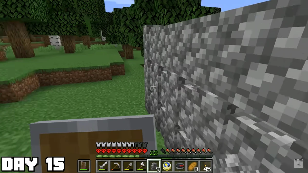 Day 15 (Hardcore Minecraft) | Luke TheNotable Wiki | Fandom