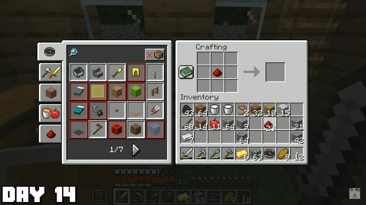 Day 14 (Hardcore Minecraft) | Luke TheNotable Wiki | Fandom