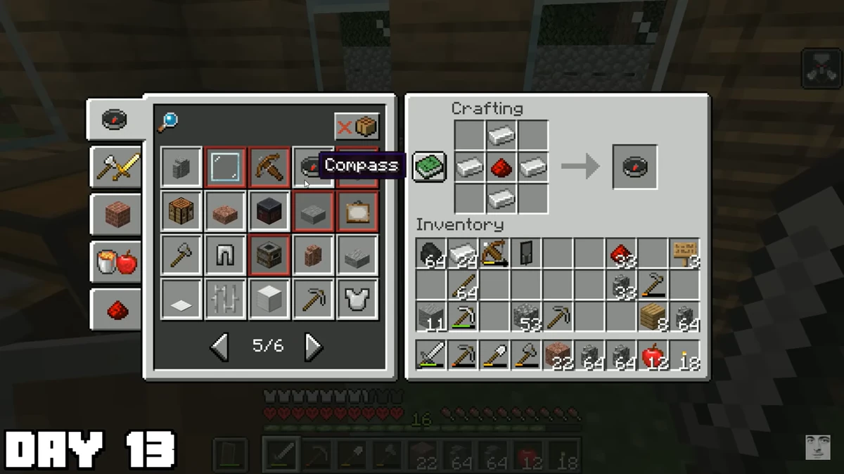 Day 13 (Hardcore Minecraft) | Luke TheNotable Wiki | Fandom