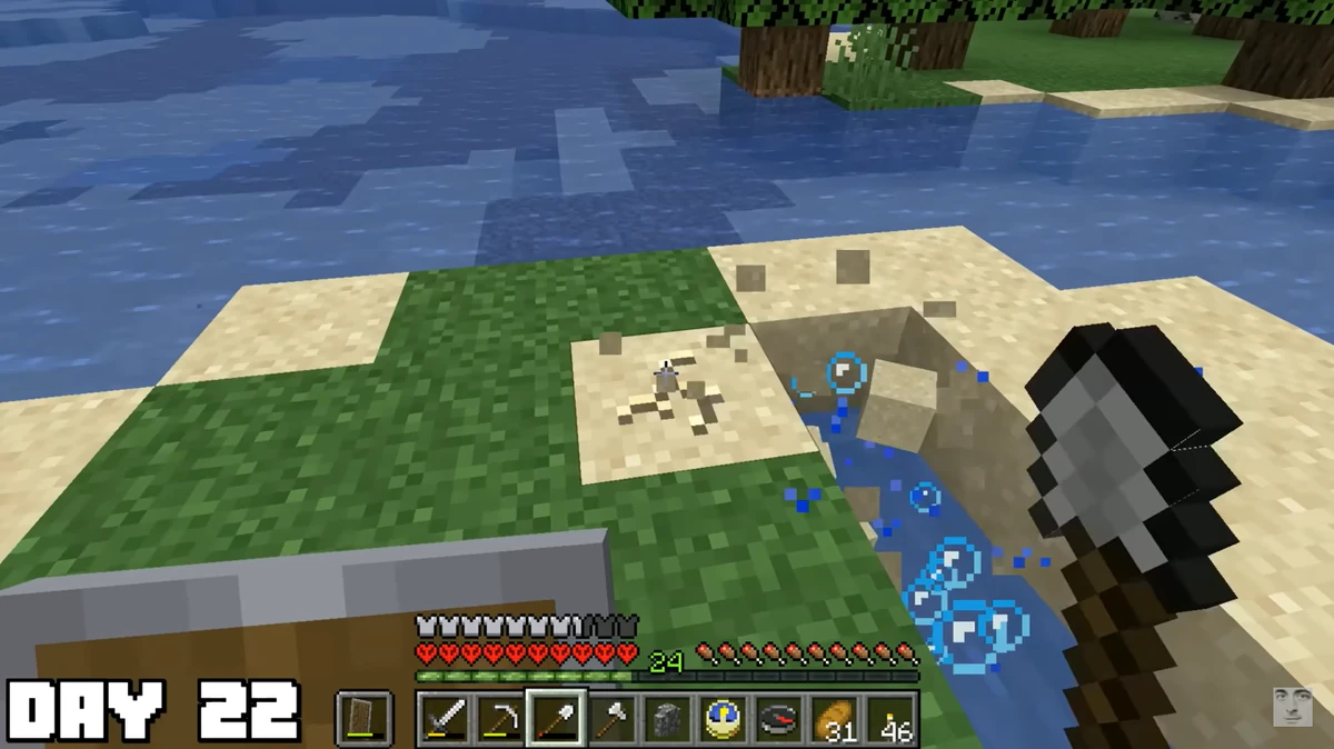 Day 22 (Hardcore Minecraft) | Luke TheNotable Wiki | Fandom