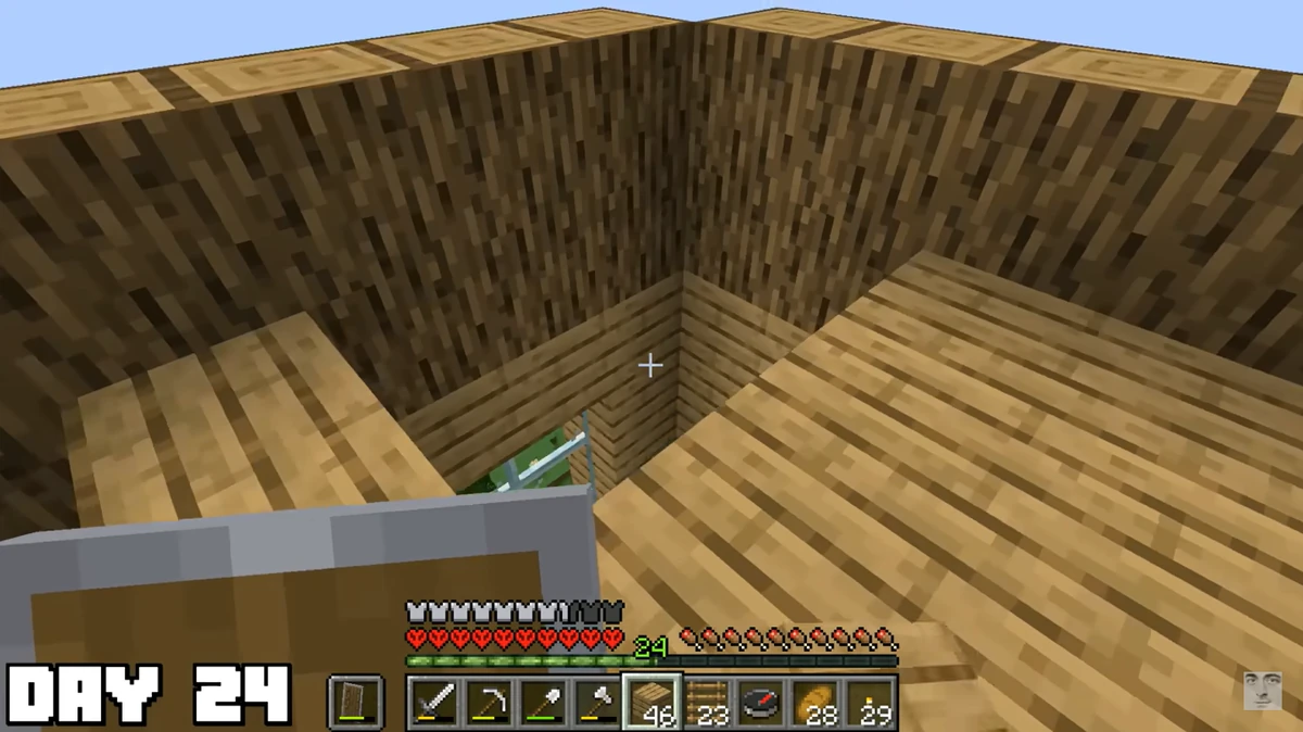 Day 24 (Hardcore Minecraft) | Luke TheNotable Wiki | Fandom