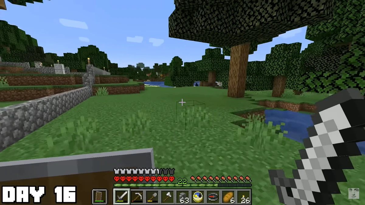 Day 16 (Hardcore Minecraft) | Luke TheNotable Wiki | Fandom