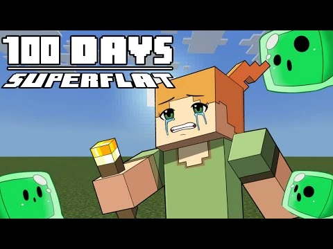 100 Days (Minecraft Superflat) | Luke TheNotable Wiki | Fandom