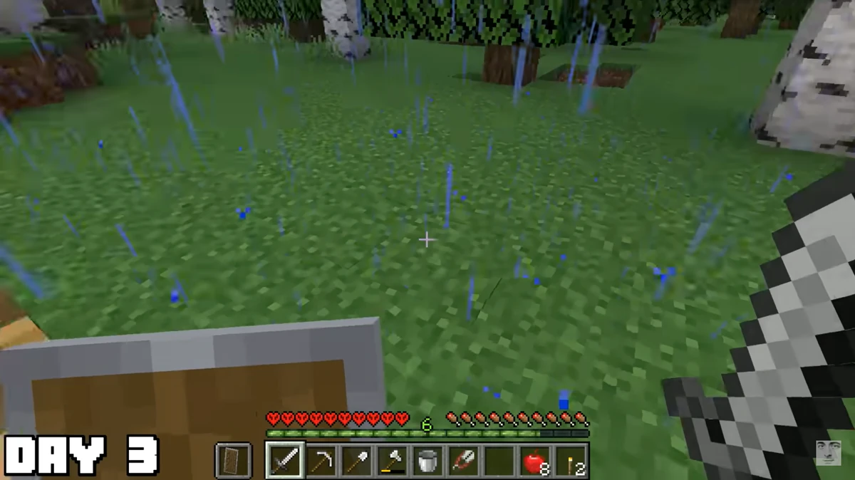 Day 3 (Hardcore Minecraft) | Luke TheNotable Wiki | Fandom