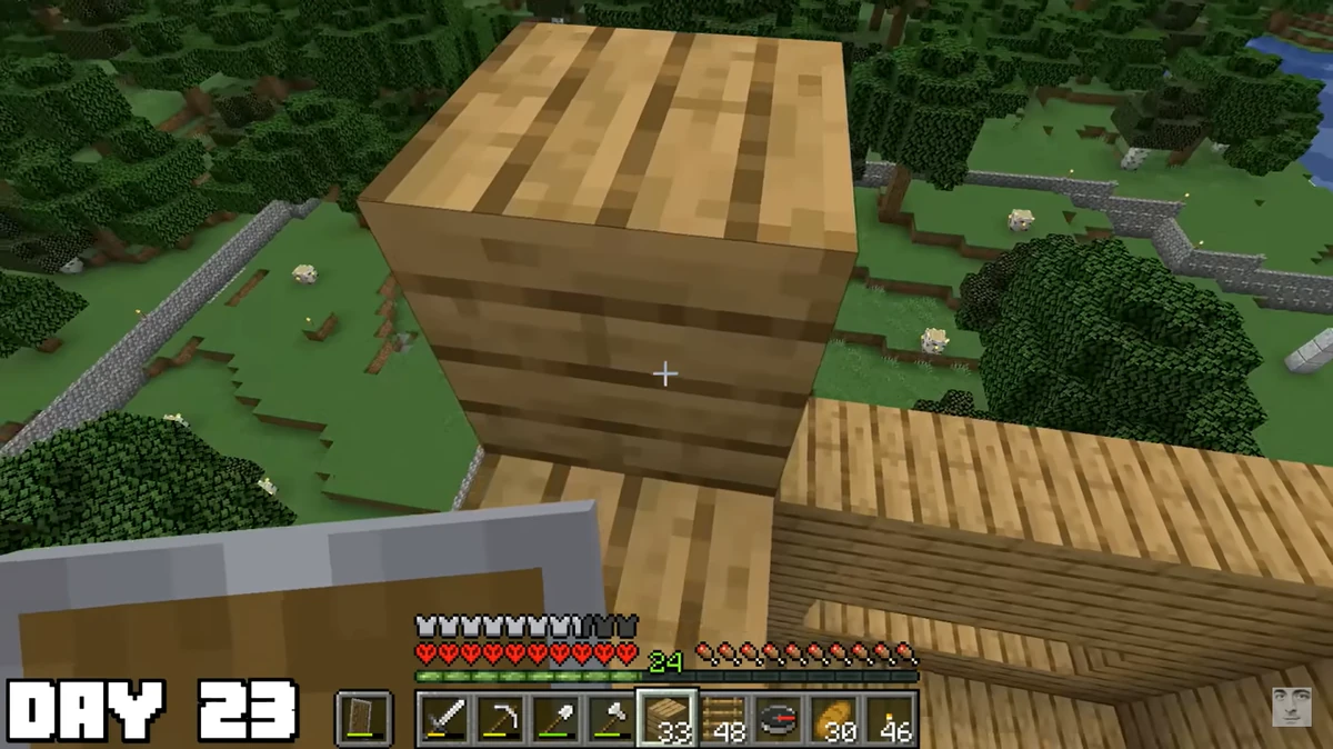 Day 23 (Hardcore Minecraft) | Luke TheNotable Wiki | Fandom