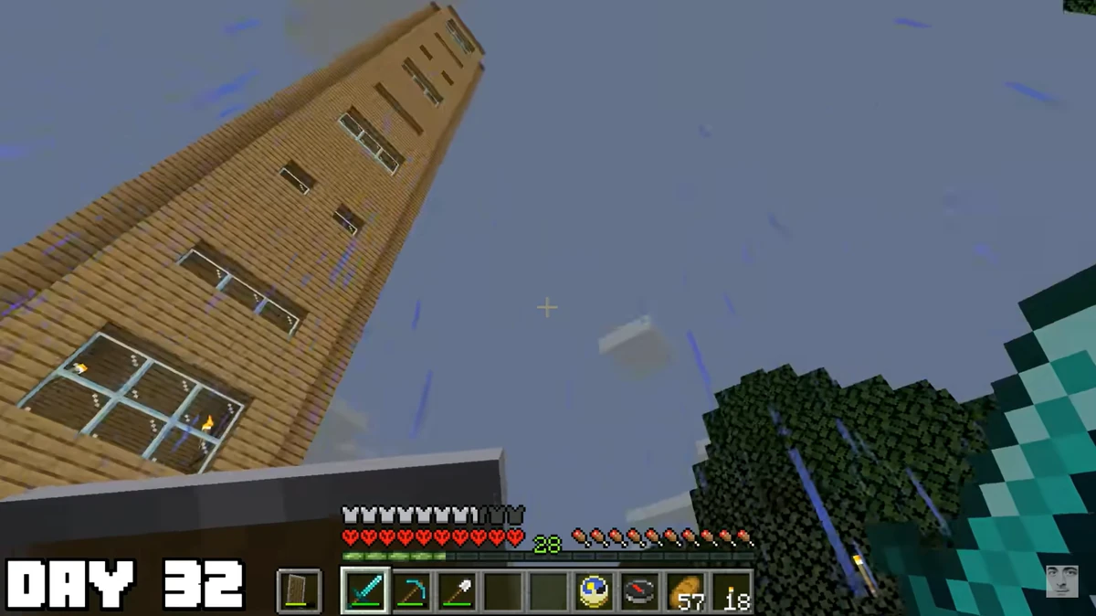 Day 32 (Hardcore Minecraft) | Luke TheNotable Wiki | Fandom