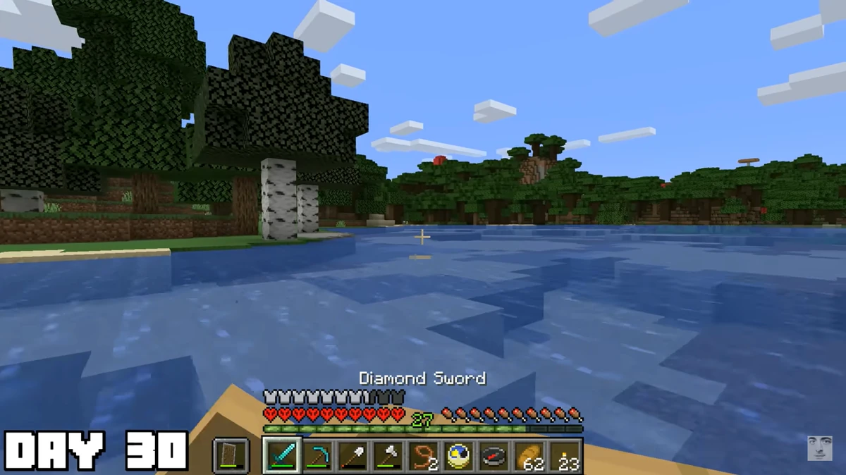 Day 30 (Hardcore Minecraft) | Luke TheNotable Wiki | Fandom