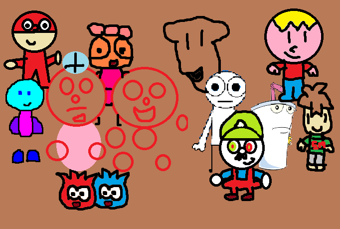 Characters | Luke City Wiki | Fandom