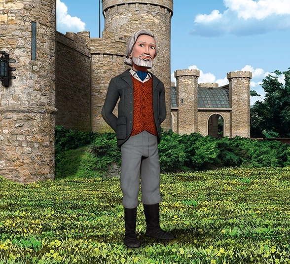 Sir Robert Norramby | Lukeillie's Series Wiki | Fandom