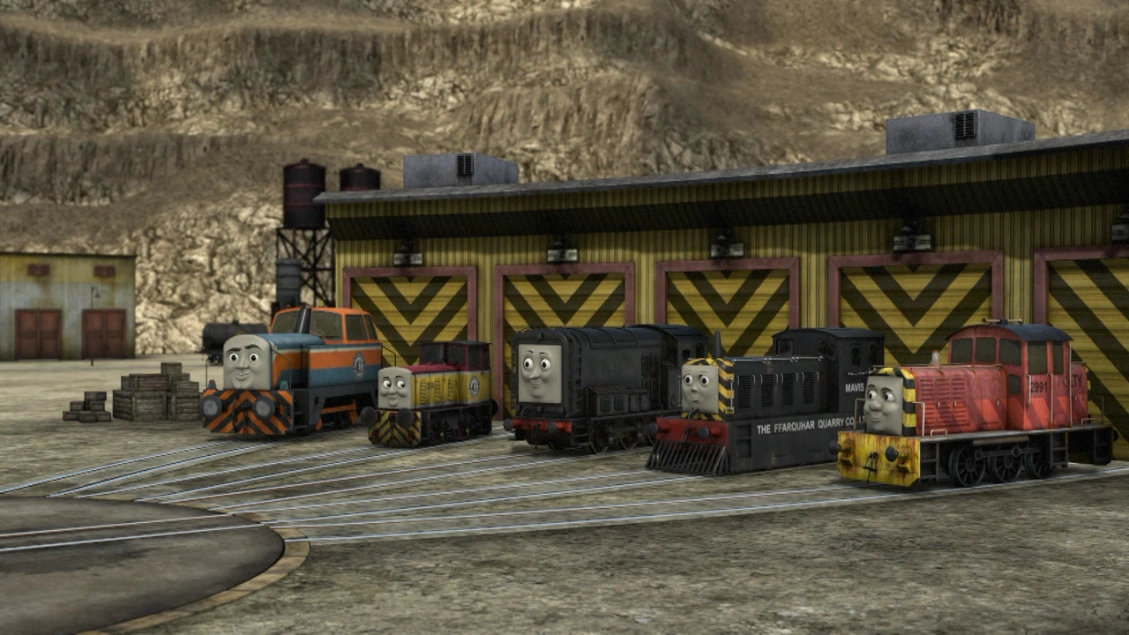 Vicarstown Diesel Sheds | Lukeillie's Series Wiki | Fandom