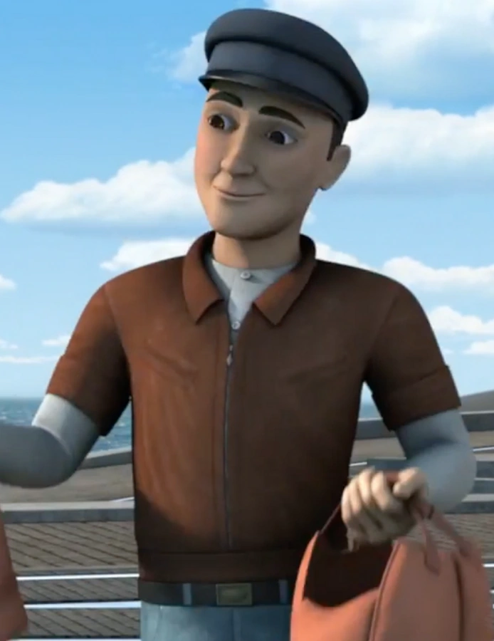 Captain Joe | Lukeillie's Series Wiki | Fandom