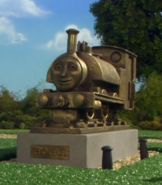 Proteus' Statue | Lukeillie's Series Wiki | Fandom