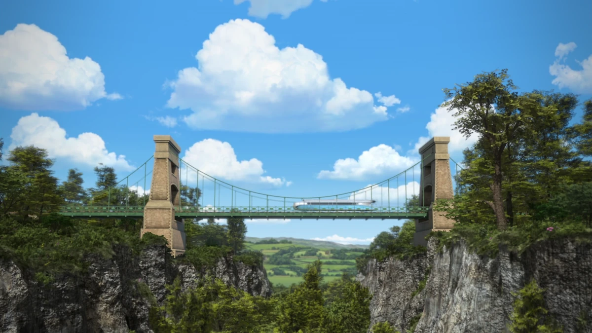 Sodor Suspension Bridge | Lukeillie's Series Wiki | Fandom