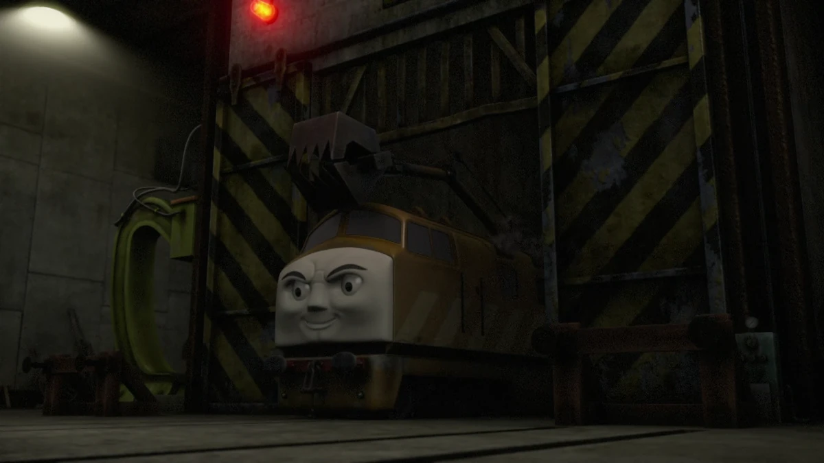 Diesel 10's Shed | Lukeillie's Series Wiki | Fandom