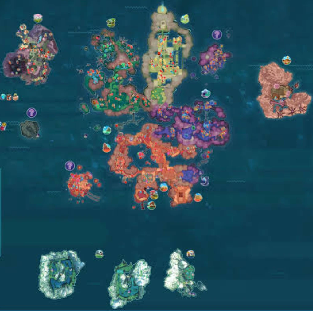 Maps | Luke's Creations Wiki | Fandom