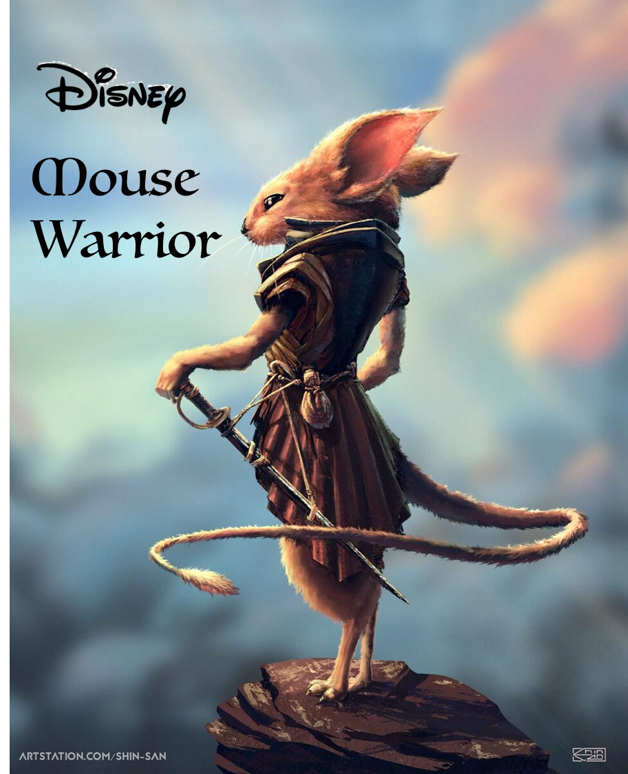 Mouse Warrior | Lukester's Wiki | Fandom