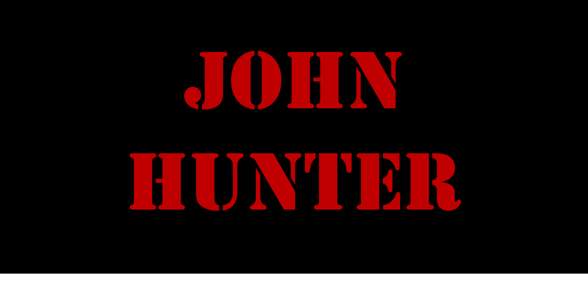 John Hunter | Lukester's Wiki | Fandom