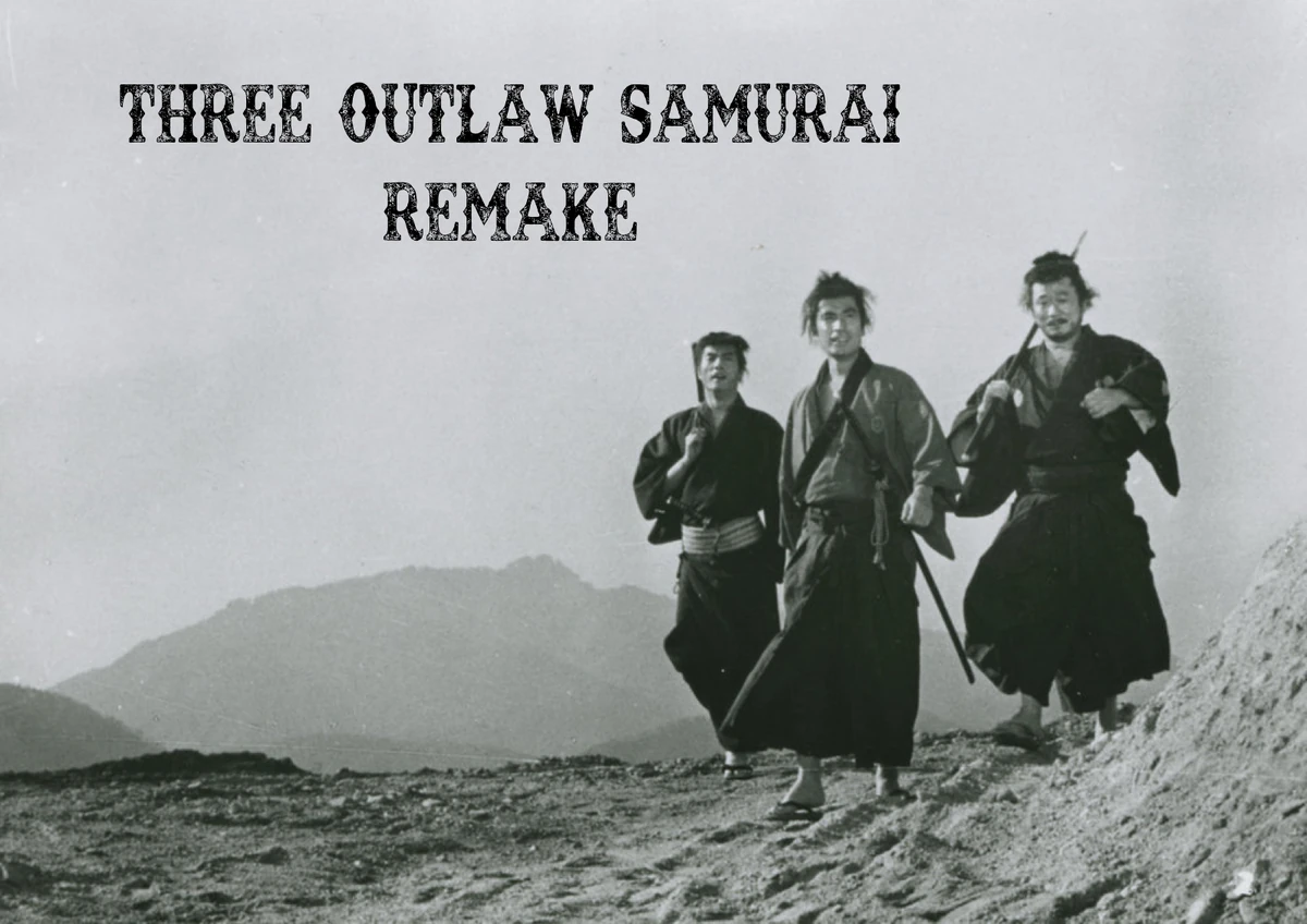 Three Outlaw Samurai | Lukester's Wiki | Fandom