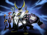 The Loonatics | Loonatics Unleashed Wiki | Fandom