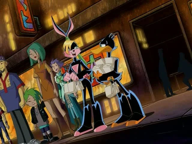 Loonatics Unleashed Opening