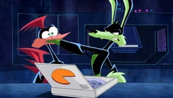 loonatics unleashed tech e coyote