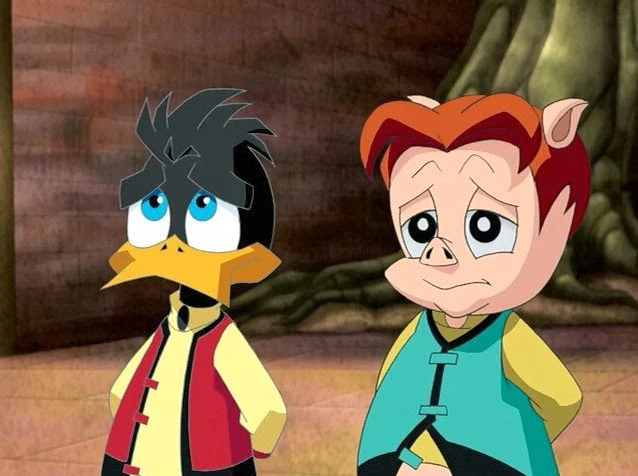 Loonatics Unleashed Danger Duck