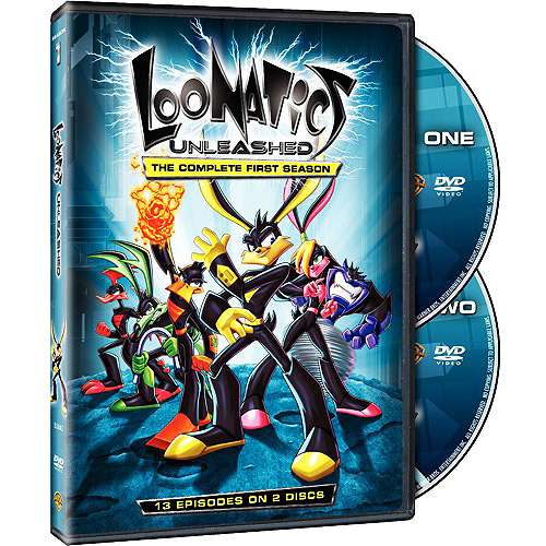 DVD Release | Loonatics Unleashed Wiki | Fandom DVD Release | Loonatics Unleashed Wiki | Fandom
