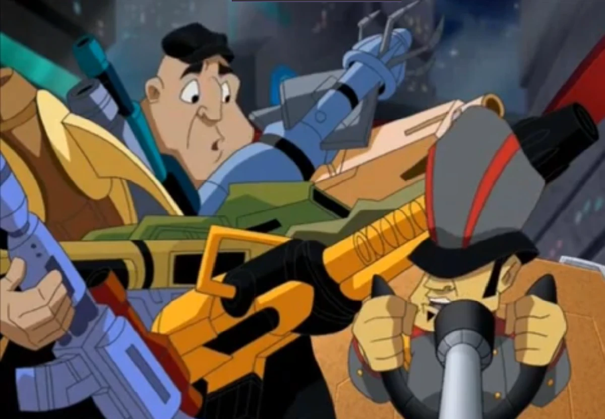 Stoney and Bugsy | Loonatics Unleashed Wiki | Fandom