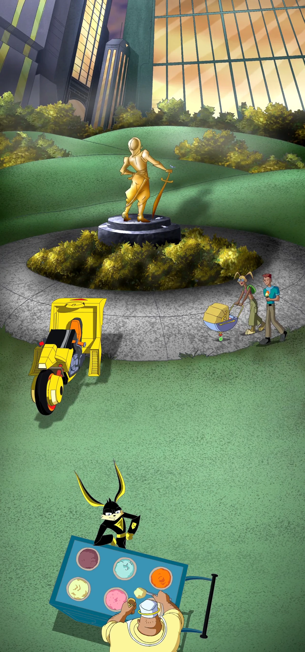 Secrets of the Guardian Strike Sword | Loonatics Unleashed Wiki | Fandom