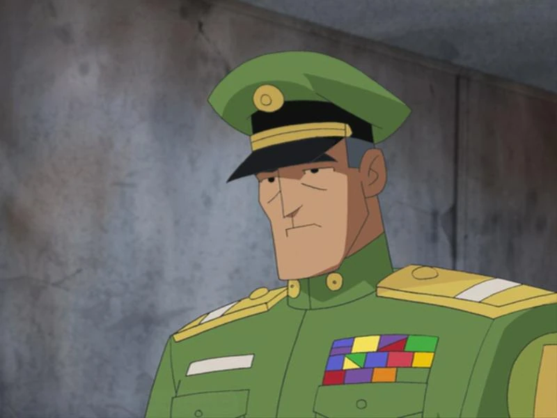 Colonel Trench | Loonatics Unleashed Wiki | Fandom