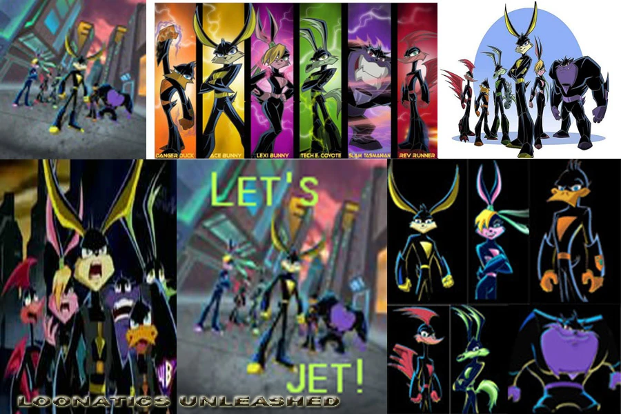 Loonatics Unleashed Rev Runner
