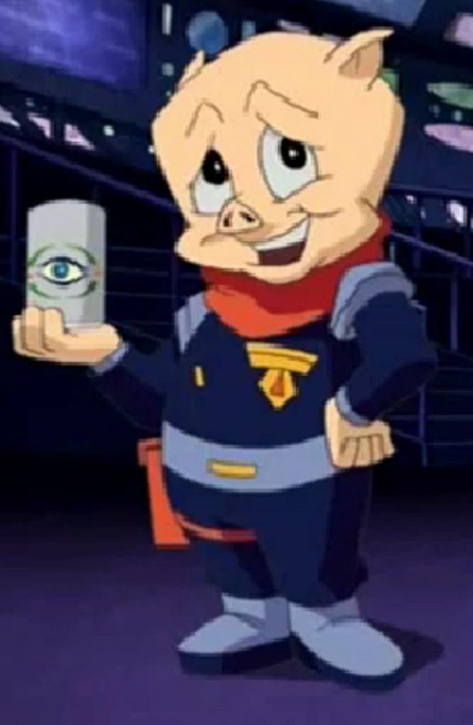 Pinkster Pig | Loonatics Unleashed Wiki | Fandom