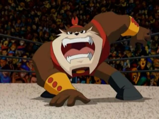 Slam Tasmanian | Loonatics Unleashed Wiki | Fandom