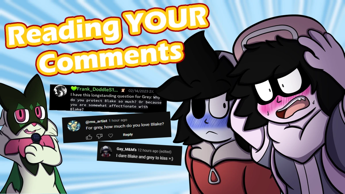Reading YOUR Comments | Lullaby Gang VRChat Skits Wiki | Fandom