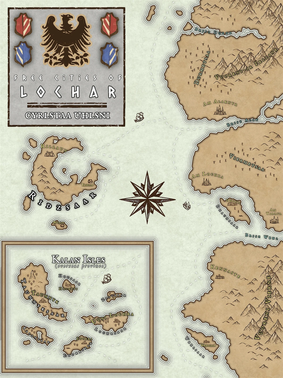 Free Cities of Lochar | Lumatorin Wiki | Fandom