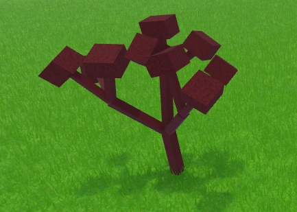 ''Unknown'' Red Tree | Lumber Tycoon 2 Remastered Wiki | Fandom
