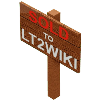 Sign | Lumber Tycoon 2 Wiki | Fandom