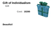 Gift of Individualism | Lumber Tycoon 2 Wiki | Fandom