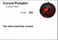 Cursed Pumpkin | Lumber Tycoon 2 Wiki | Fandom